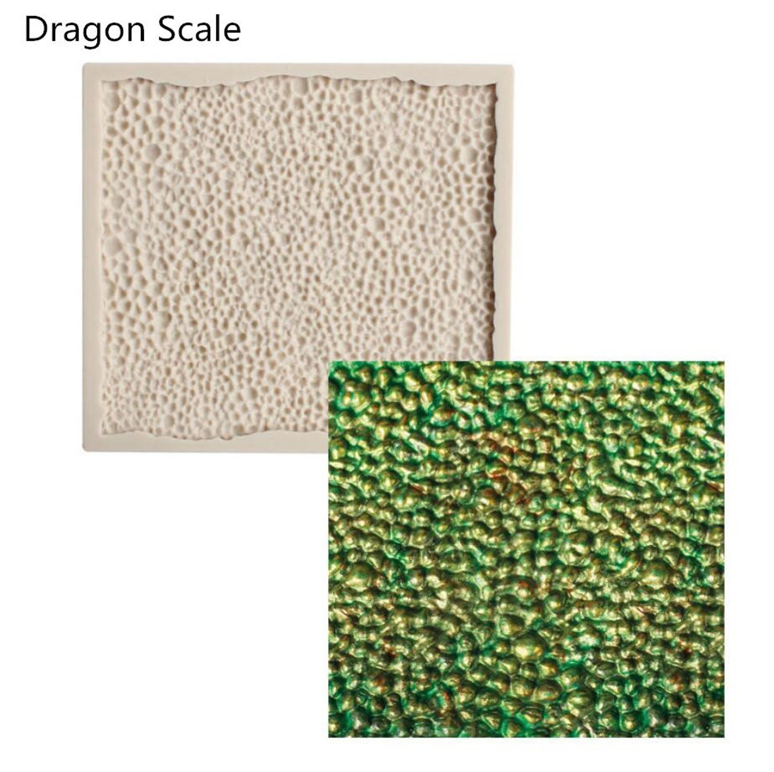 Longan Dragon Claw Dragon Scale Silicone Mold Soap Fondant - Etsy Canada