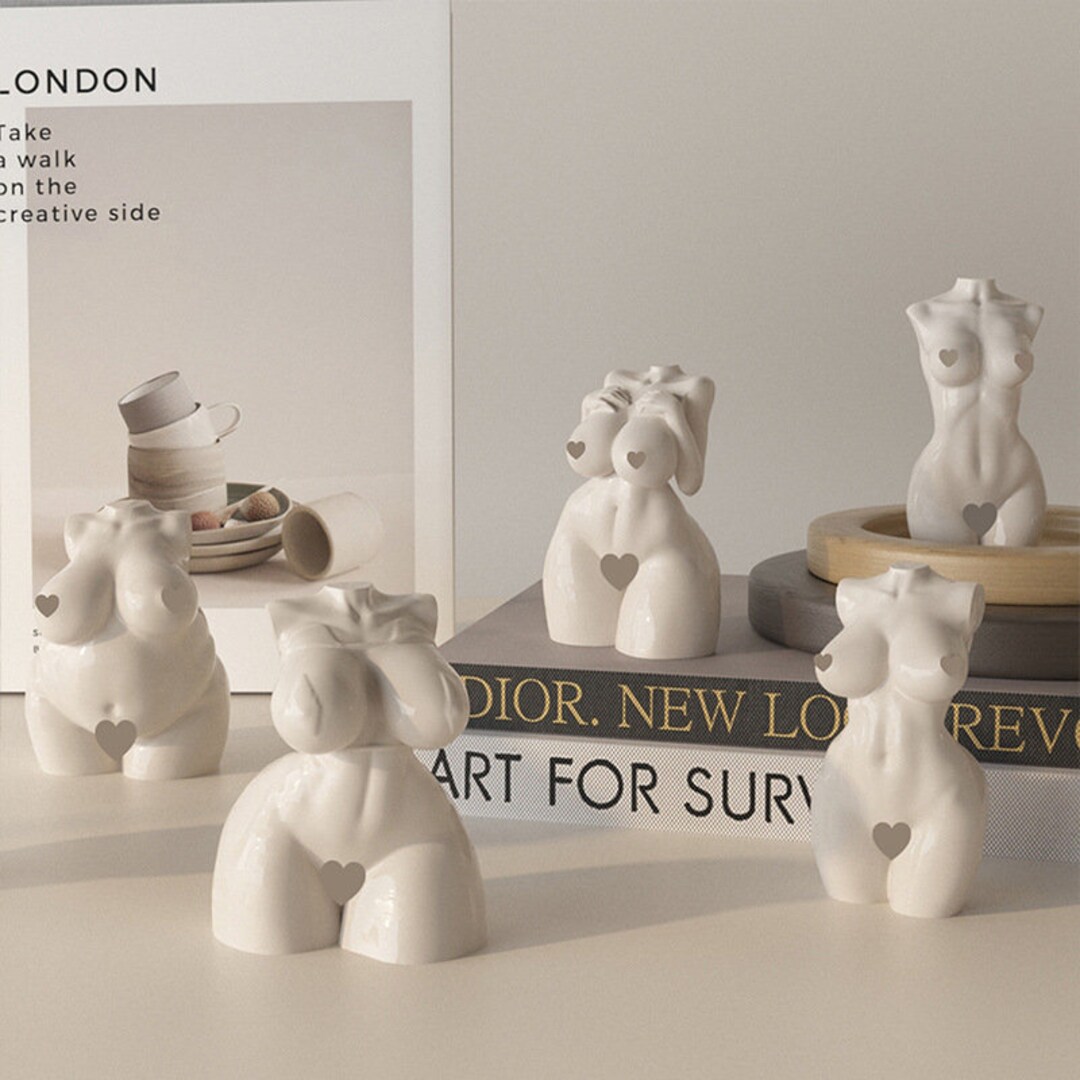 12 Style Human Body Silicone Mold-diy Aromatherapy Candle Mold-crystal ...