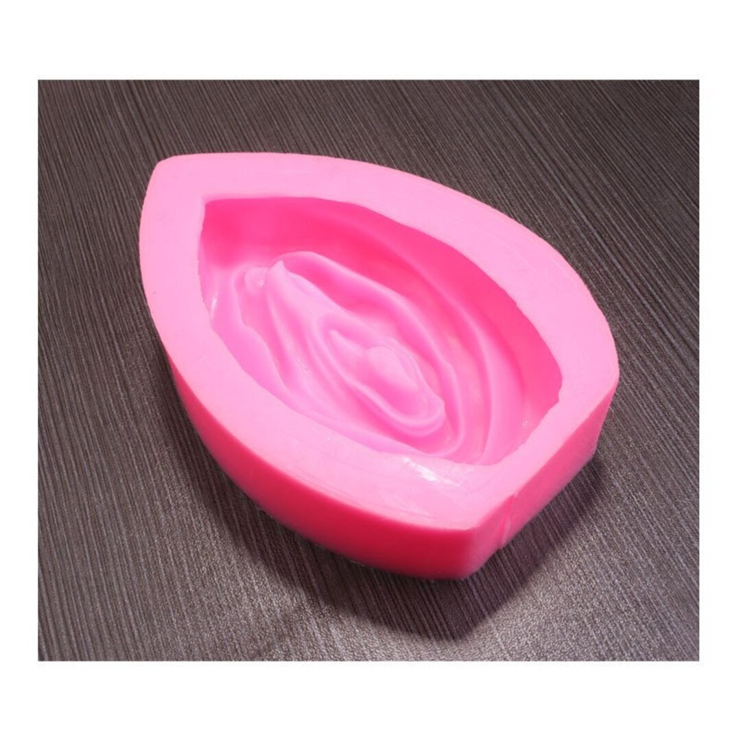 3D Vagina Vulva Resin Mold-vagina Fondant Silicone Mold-female Genital ...