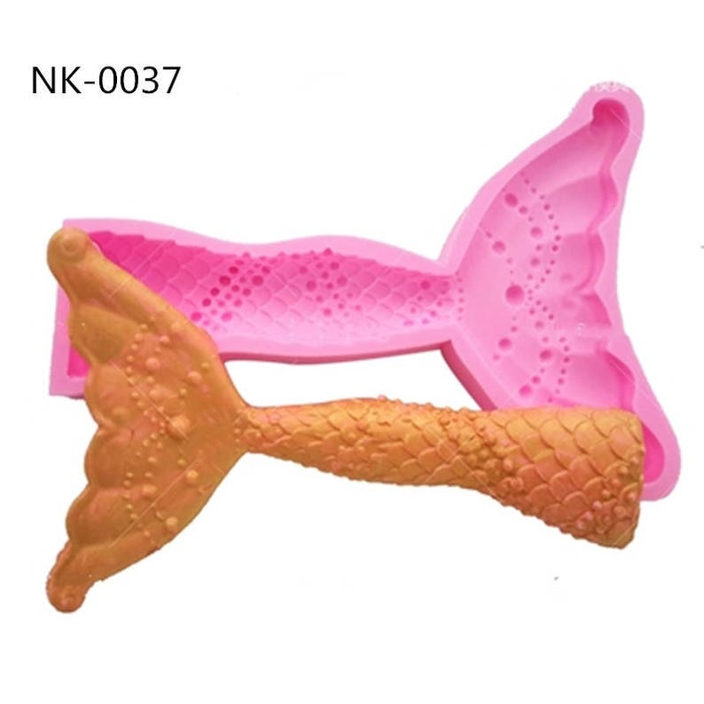 New Arrival Fish Tail and Fish Scales Cartoon Fondant Cake - Etsy