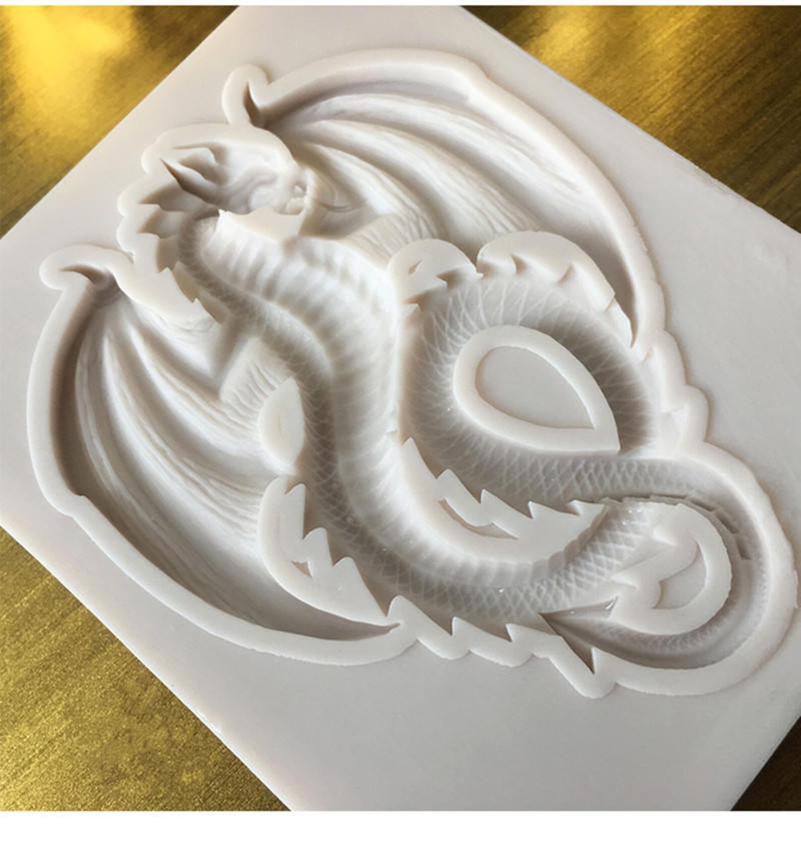 Dragon Totem Tattoo Cartoon Fondant Cake Molds for the Kitchen | Etsy