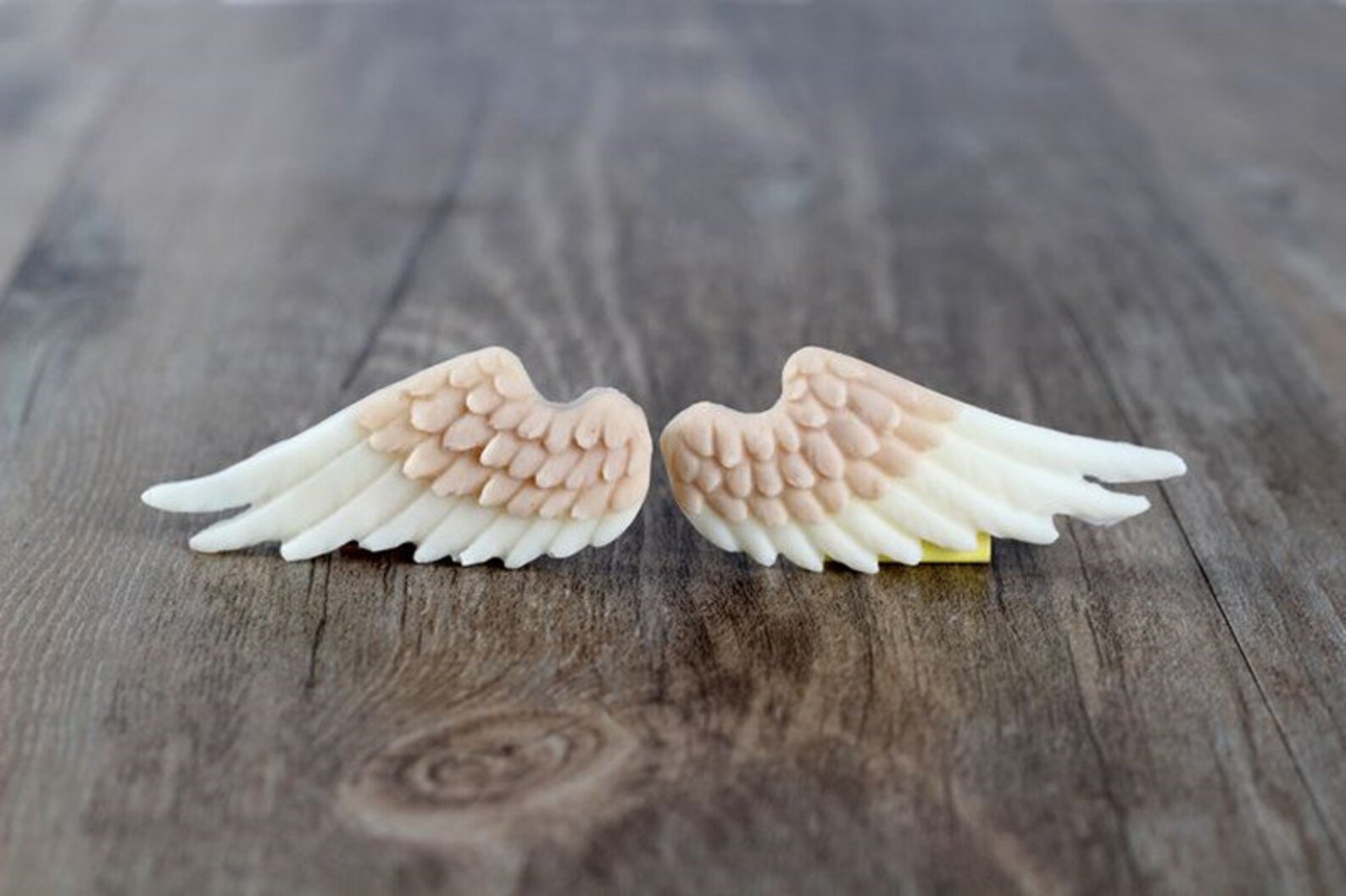 DIY Cup Cake Decoration Angel Wings Wings Chocolate Fondant - Etsy