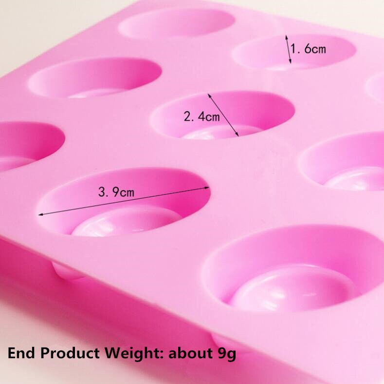 9-cavity Gold Ingot Shape Fondant Cake Mold Mould Silicone | Etsy