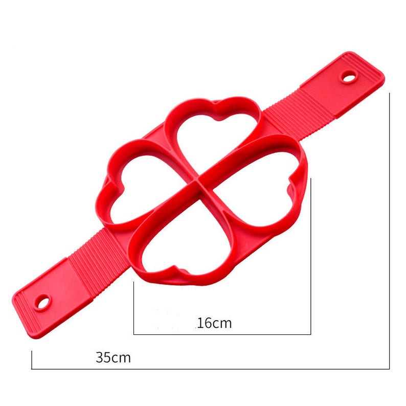 Heart-shaped Pancake Mold, Food Grade Silicone - Etsy