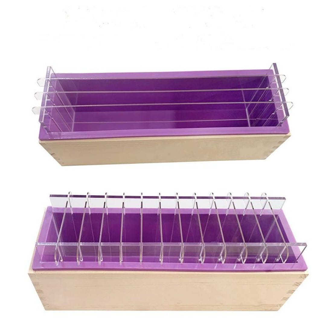 1200ml Handmade Soap Silicone Mold Cold-process Soap 1.2kglarge ...