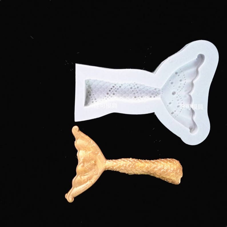 New Arrival Fish Tail and Fish Scales Cartoon Fondant Cake - Etsy