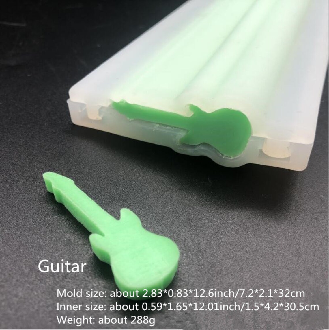 Guitar Violin Silicone Tube Mold Music Instrument Musical Note | Etsy