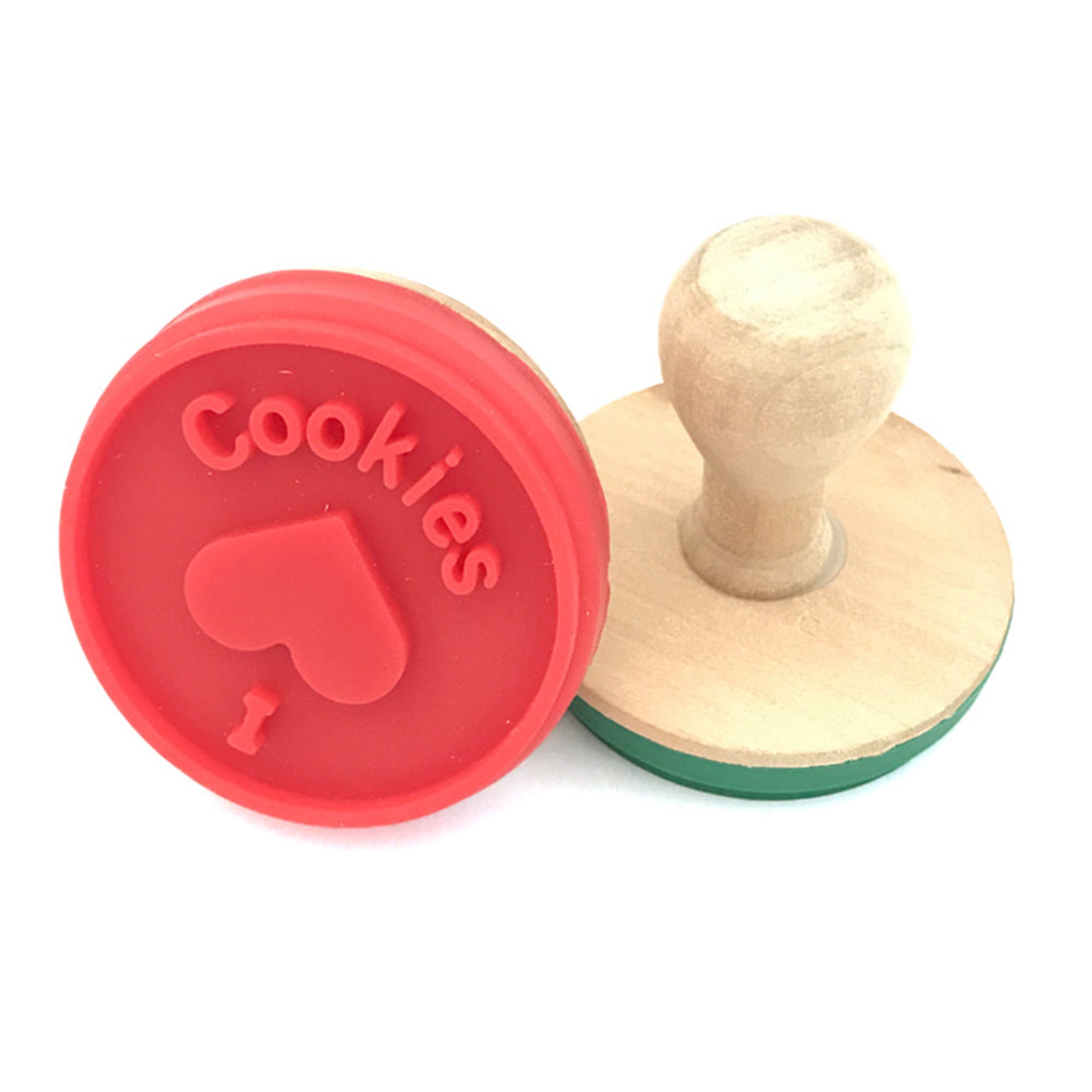 Silicone Cookie Stamp Cutter DIY Pastry Cake Cookie Seal | Etsy