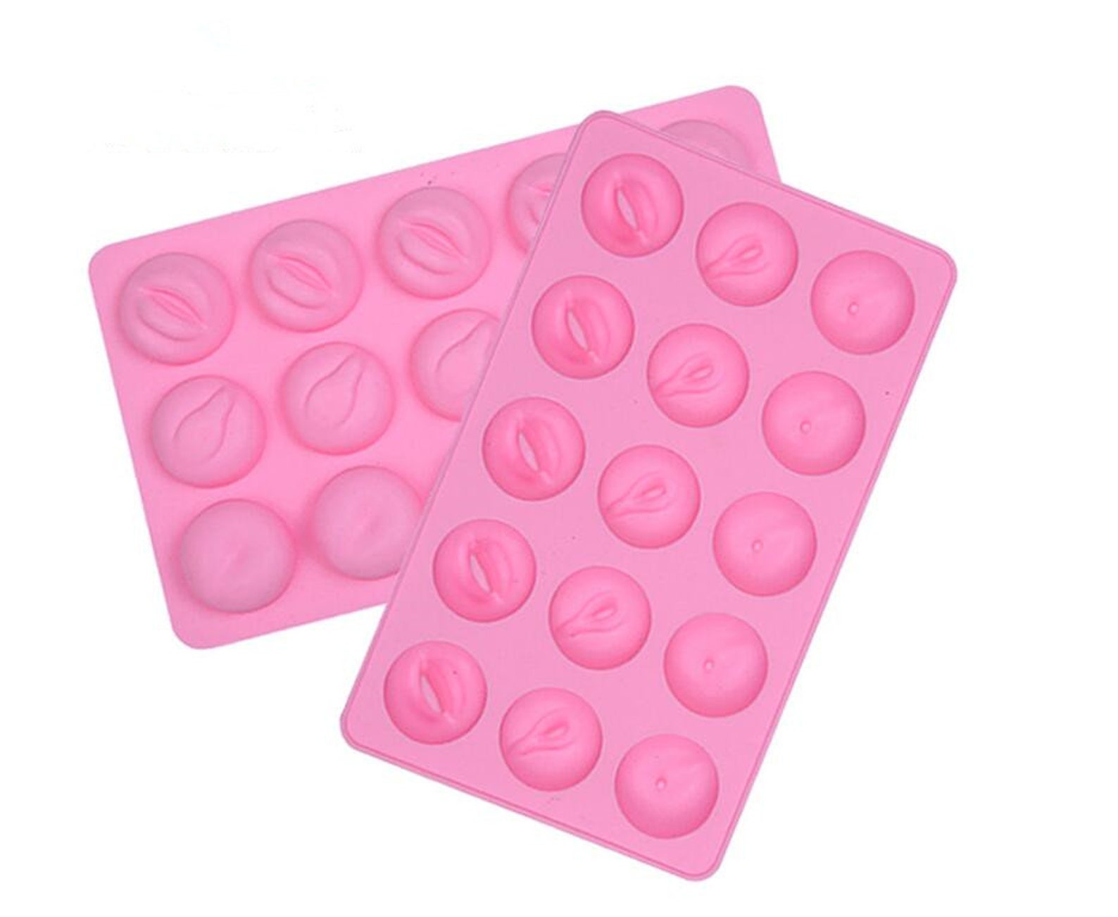 15-cavity Funny Creative Fun Ice Mold Silicone Ice-making - Etsy