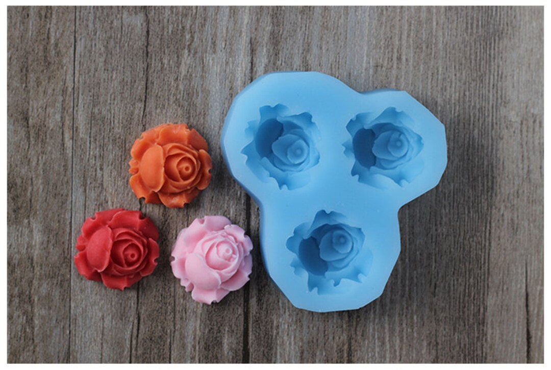Food Grade Silicone F0130 Silicone Fondant Cake Mold Chocolate Mold ...