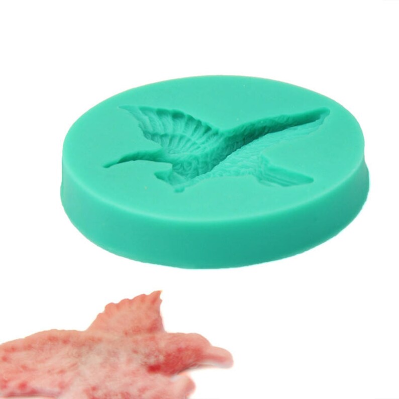 Eagle Sshape Silicone Fondant Cake Mold Soap Mold Chocolate - Etsy