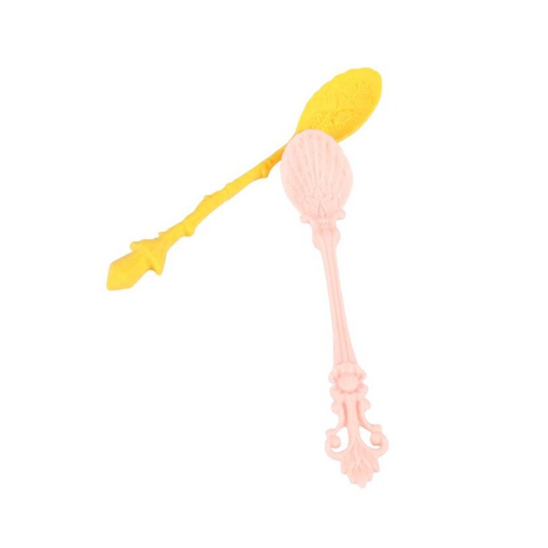 Creative Small Spoon Handmade Soap Silicone Mold Fondant Cake - Etsy