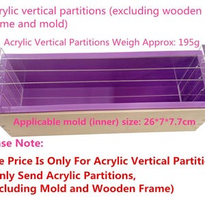 1200ml Handmade Soap Silicone Mold Cold-process Soap 1.2kglarge ...