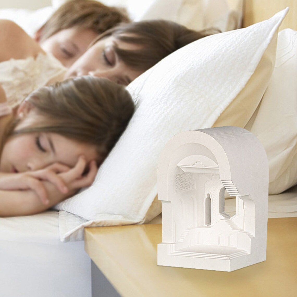 3D European Castle Palace Diffuser Stone Silicone Mold Diy Scented ...