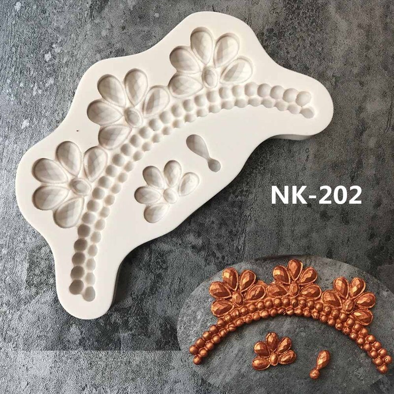 Lace Cake Border Mold - Etsy