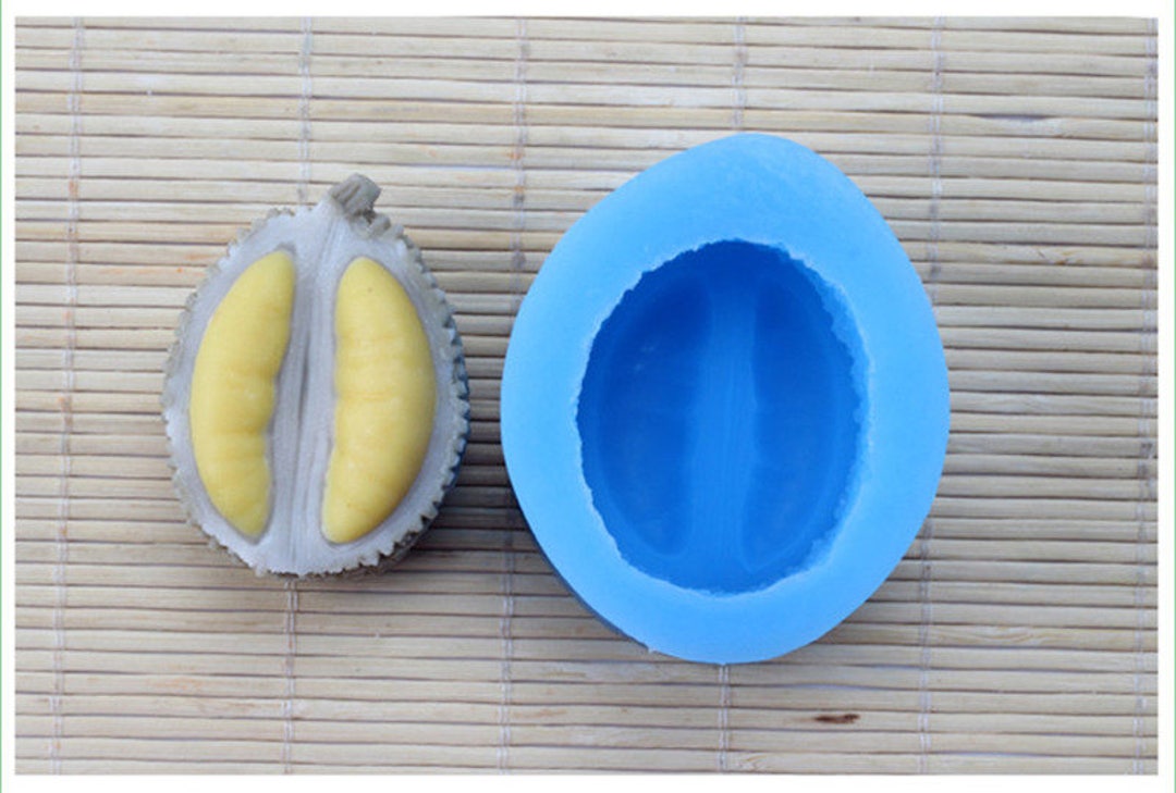3D Silicone Mold Durian Fruit Shape Chocolate Mold DIY Soap Mold ...