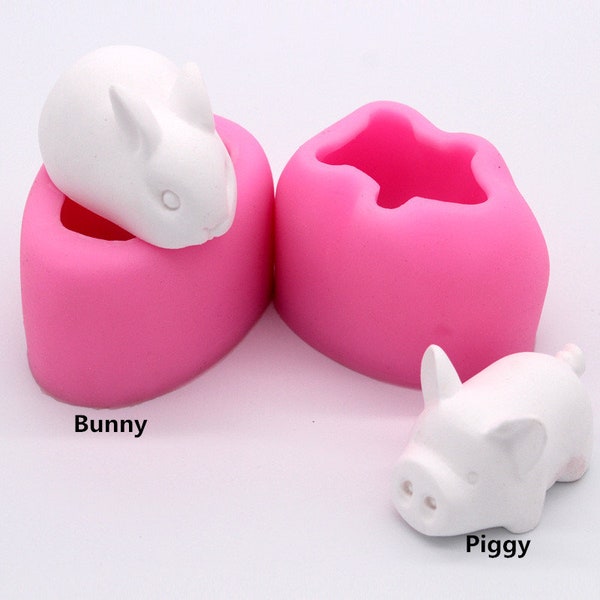 Pig Silicone Mold - Etsy