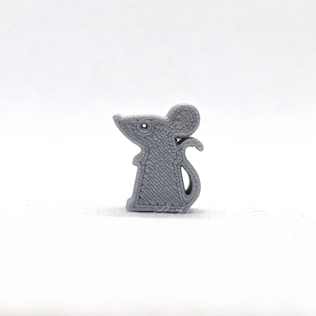Tabletop Gaming Mouse (or Rat) Meeple - Etsy
