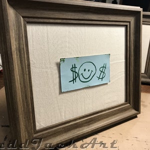Spongebob Squarepants Mr. Krabs' First Dollar Painted Replica - Etsy