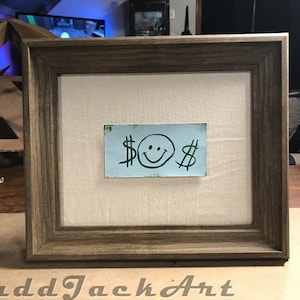 Spongebob Squarepants Mr. Krabs' First Dollar Painted Replica - Etsy