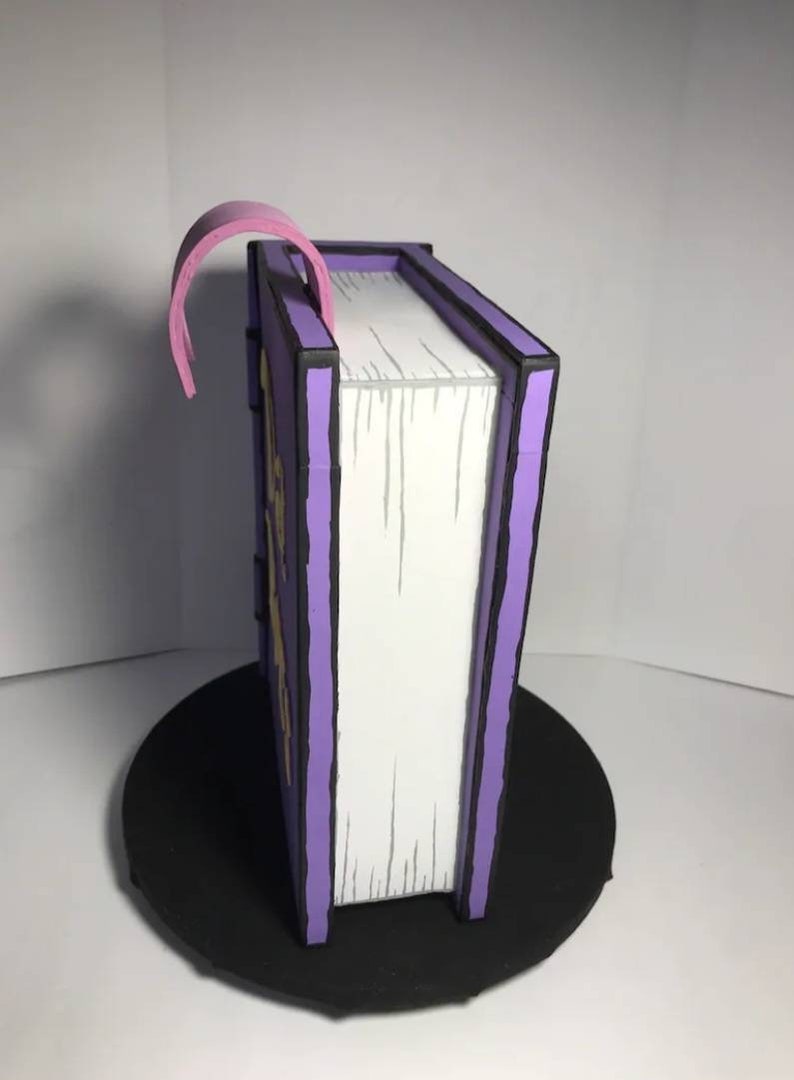 Fairly Oddparents da Rules Book Costume Prop - Etsy