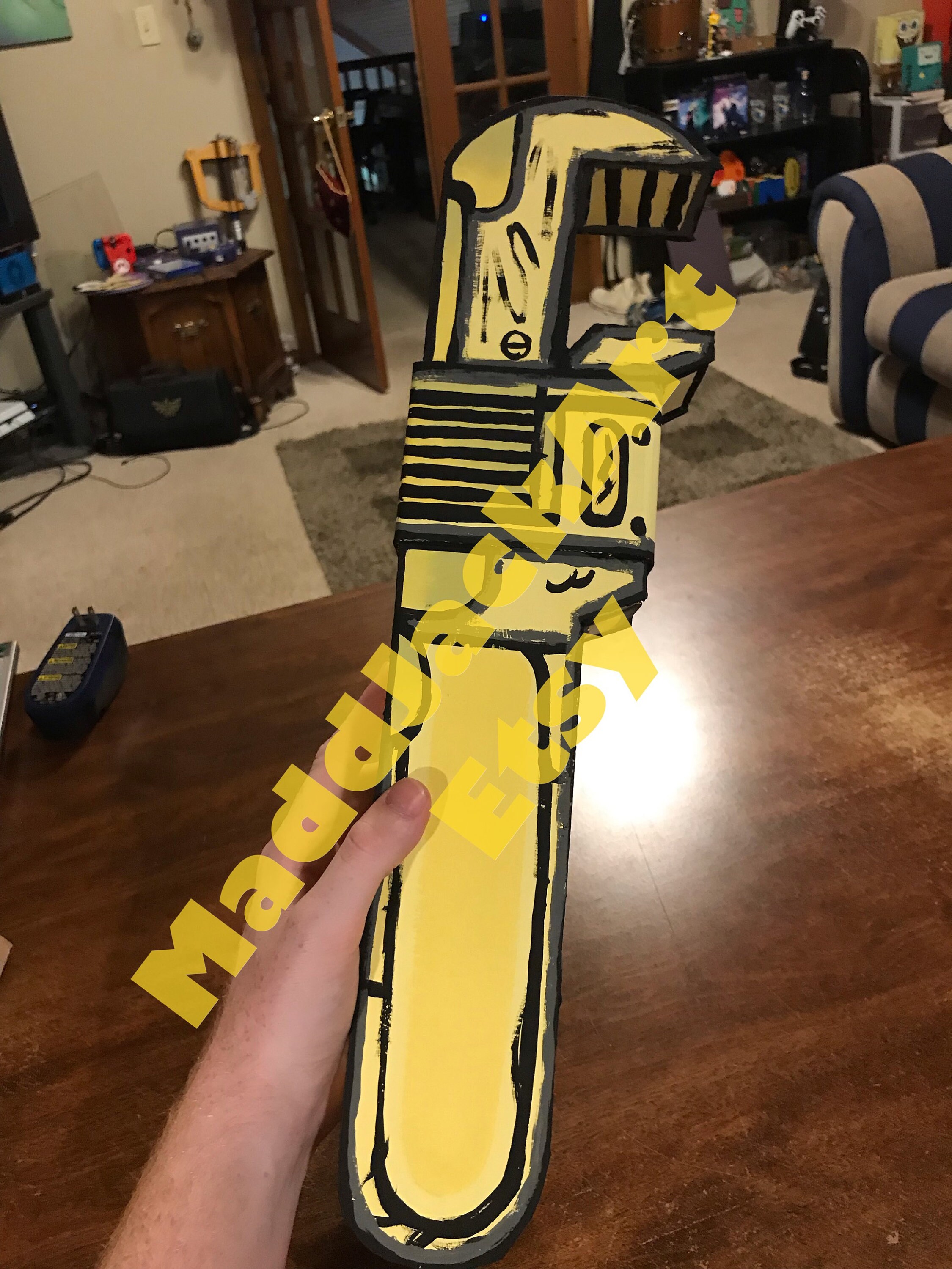 Bendy and the Ink Machine Props | Etsy UK