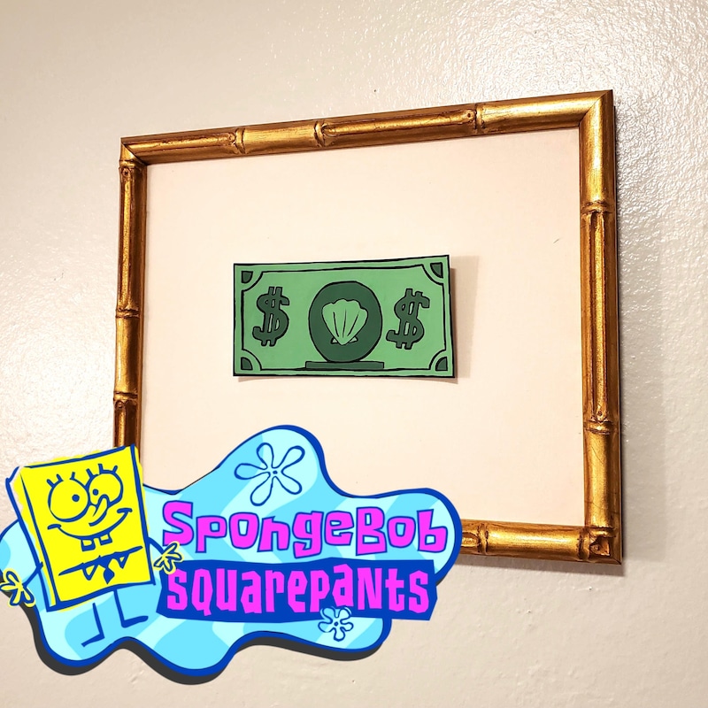 Spongebob Frame - Etsy