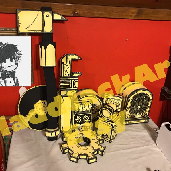 Bendy - Etsy