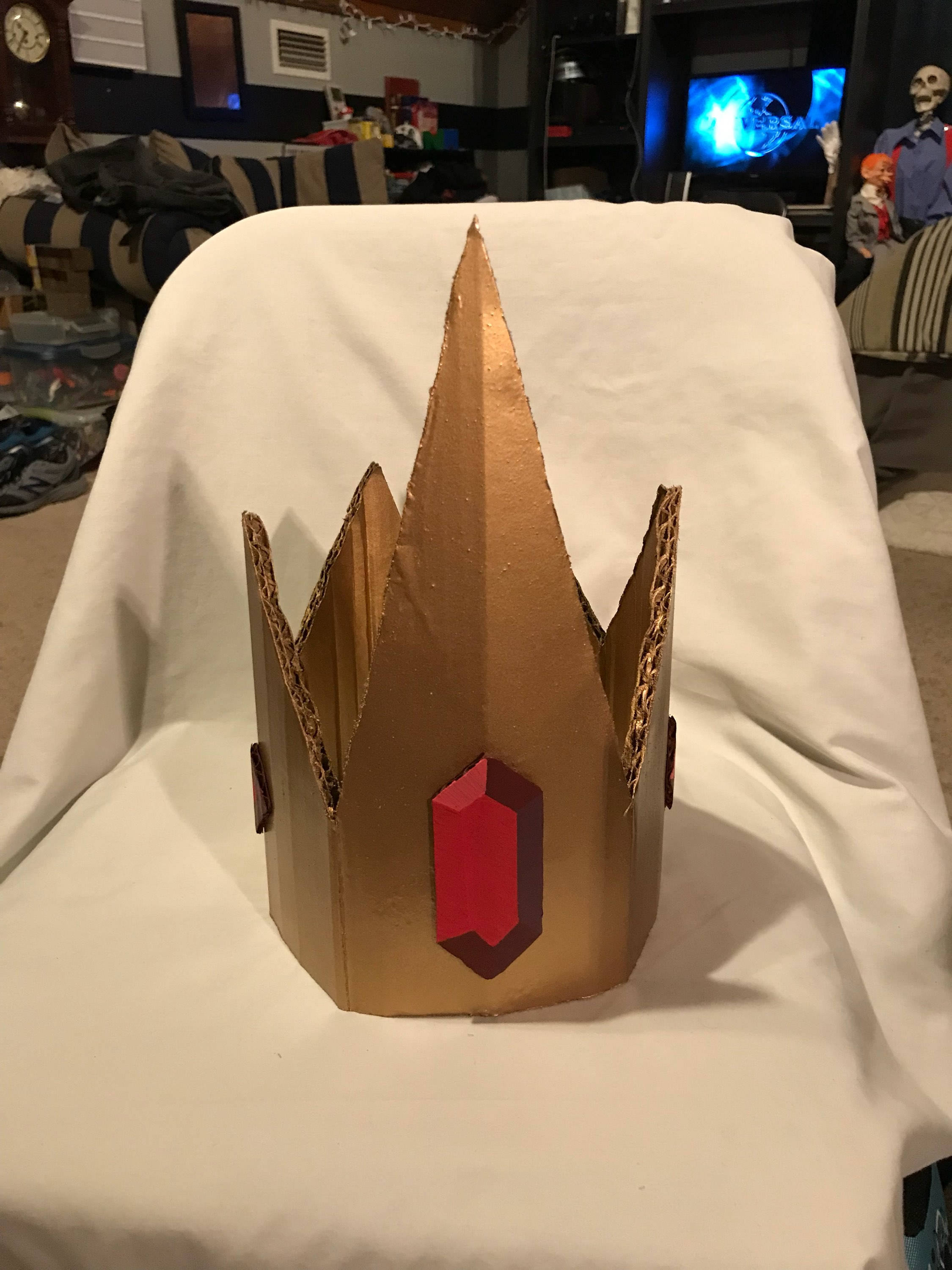 Adventure Time: Ice King's Crown Costume Headpiece | Etsy