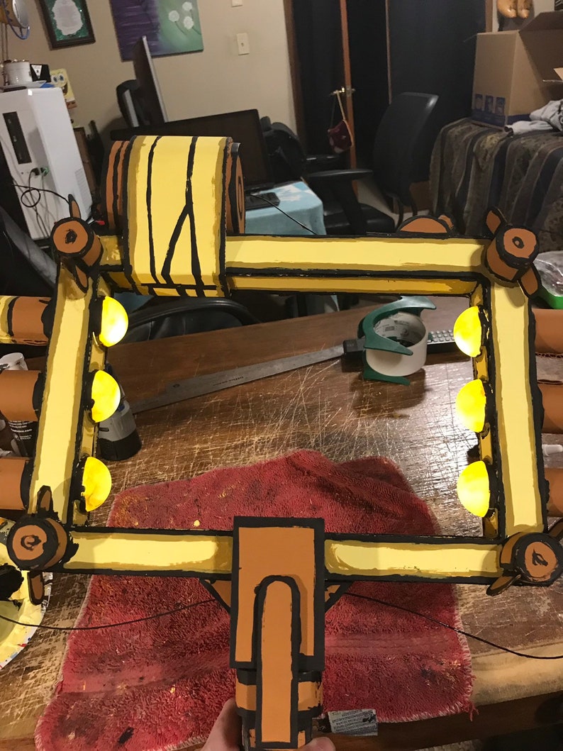 Bendy and the Ink Machine Seeing Tool Hand-Made | Etsy