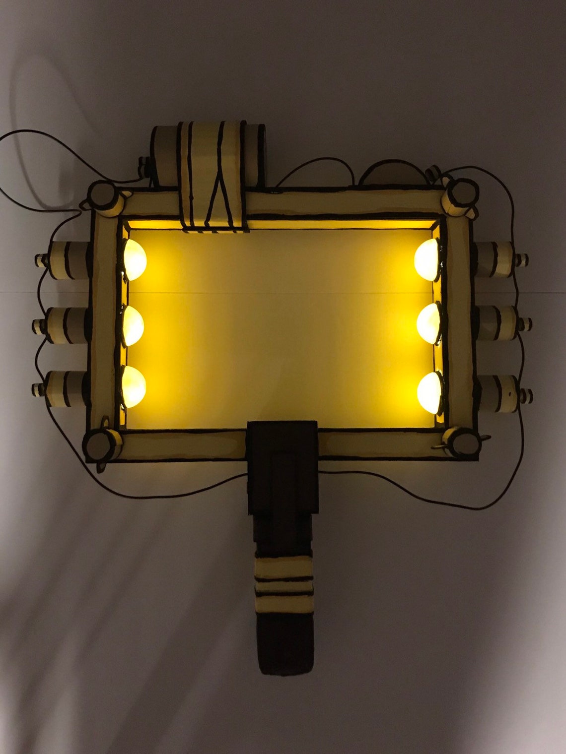 Bendy and the Ink Machine seeing Tool Hand-made - Etsy Canada