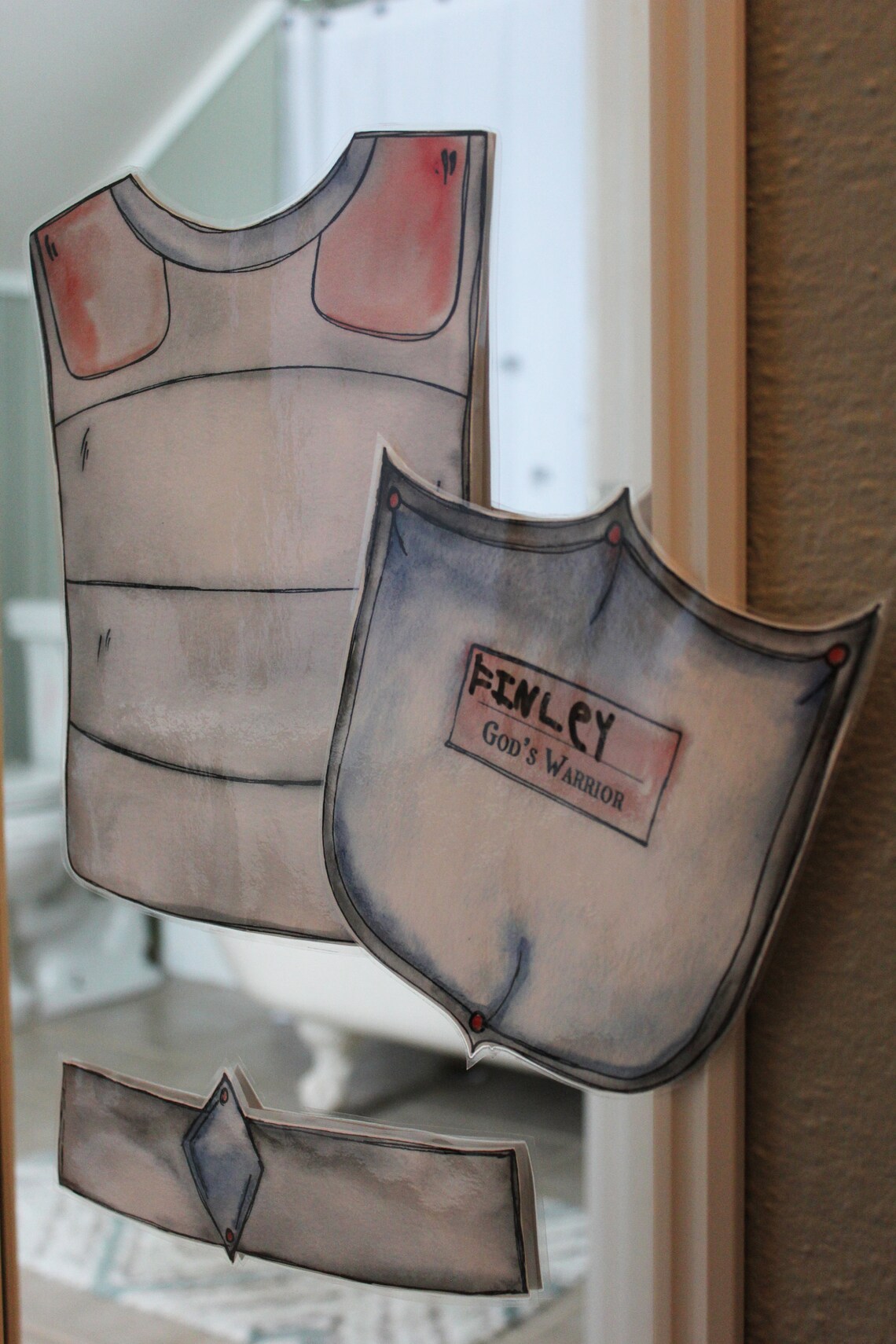 Armor of God Unit Study/biblical Training - Etsy