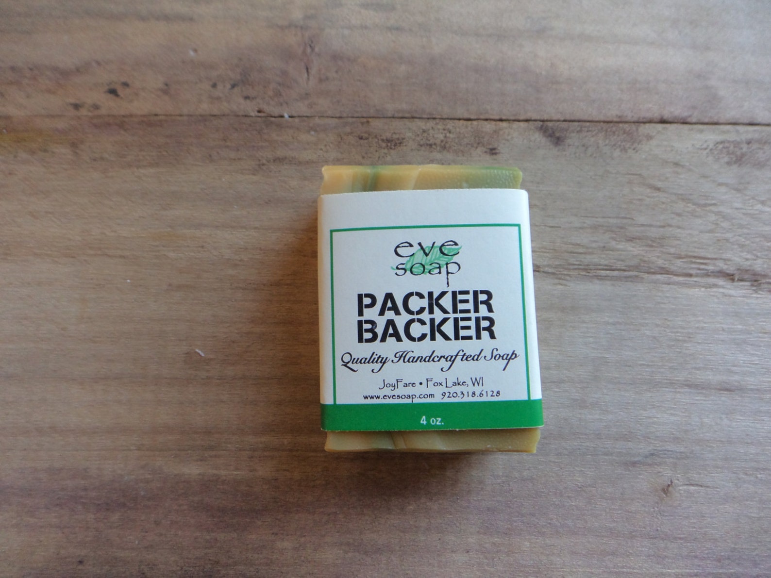 Packer Backer Gift Soap - Etsy