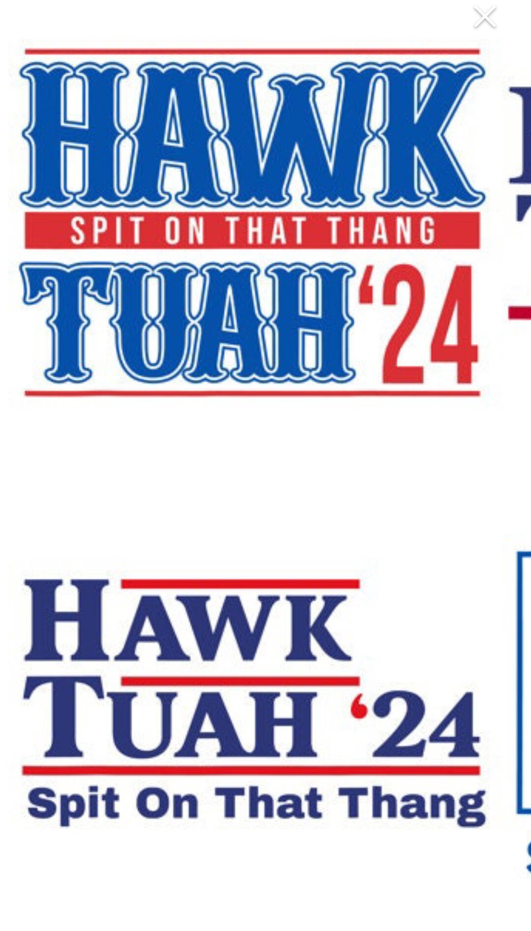 Hawk Tuah Spit on That Thang PNG File, Transparent Background, Funny ...