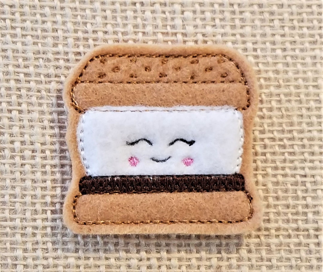 Smore Felties Uncut-pack of 6, Felt Emb Applique, Craft & Card ...