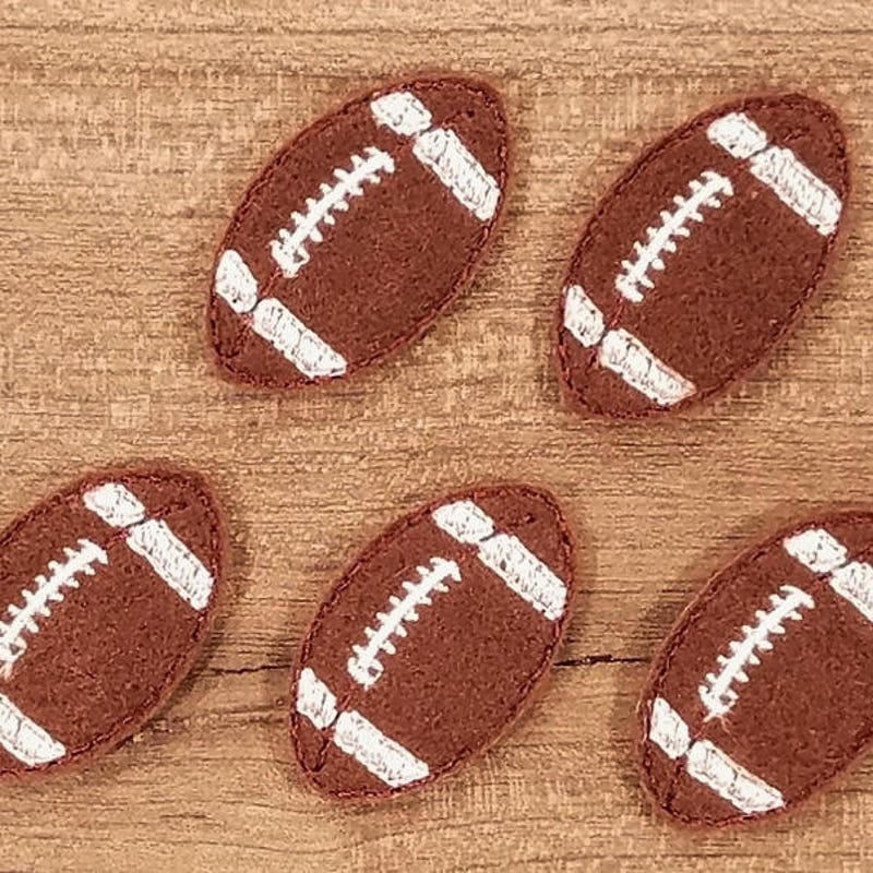 Football Applique - Etsy
