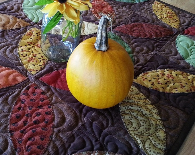 Fall Table Runner Autumn Table Topper Harvest Table Runner - Etsy