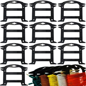 Rope Cord Winder Organizer Spool String Line Holder With Handle for ...