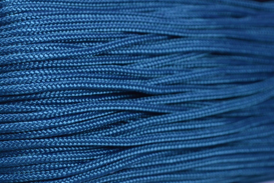 95 Cord - Teal - Type 1 Paracord - 100 Feet on Plastic Winder - 1/16 ...