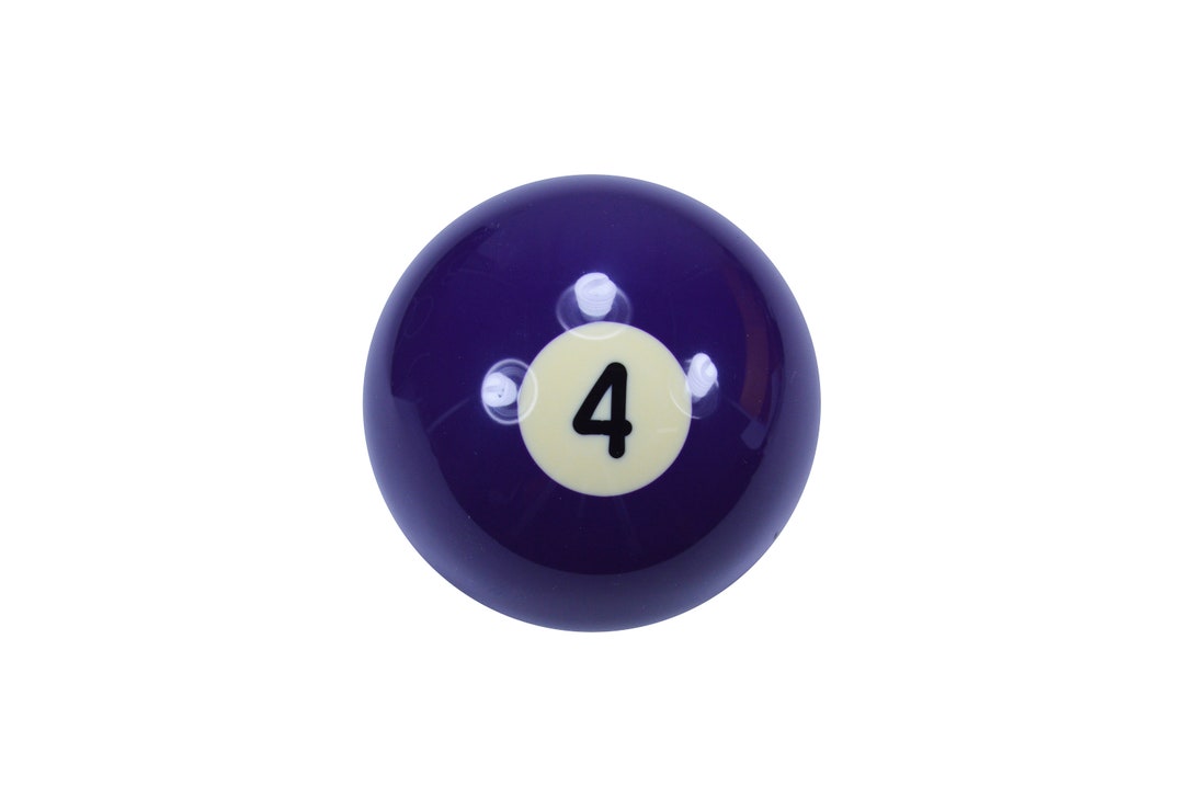 Pool Ball #4 for Paracord Monkey Fist - Etsy