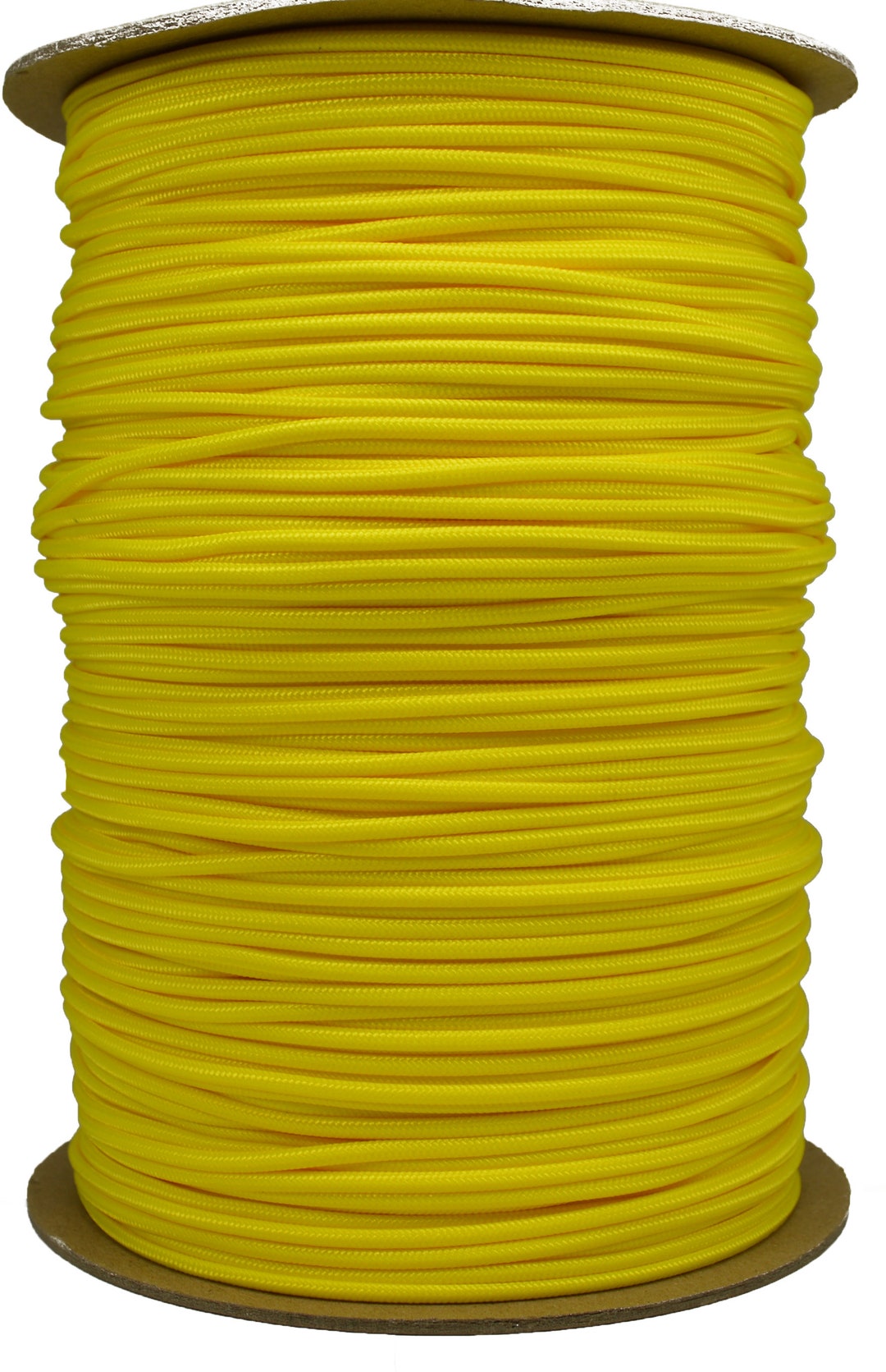 Yellow 275 Cord 5 Strand Paracord - 1000 Foot Spool - Etsy
