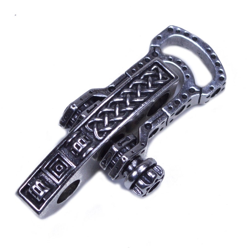 Silver Shackle - Etsy