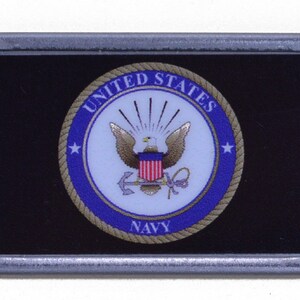 Navy - Dog Tag - Etsy