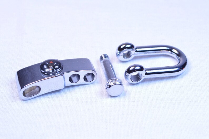 Adjustable Stainless Compass Shackle (20 Pack) - Etsy