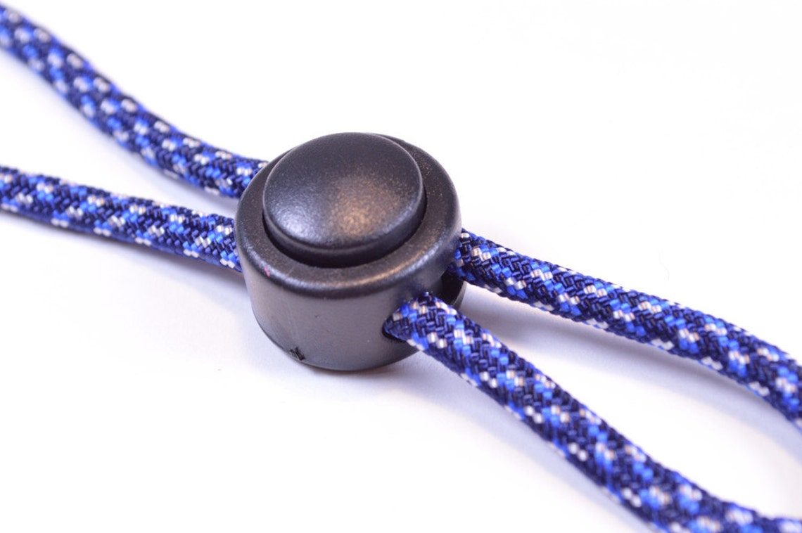 Cord Lock Double Hole for Paracord | Etsy