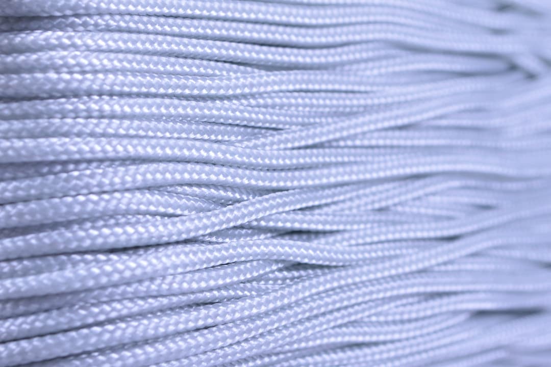 95 Cord - Silver Gray - Type 1 Paracord - 100 Feet on Plastic Winder ...