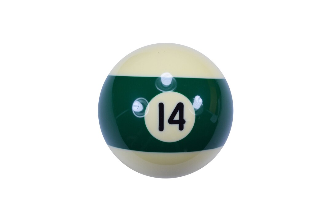 Pool Ball #14 for Paracord Monkey Fist - Etsy