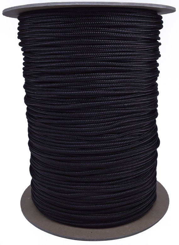 Macrame 1000 Foot Spool Yellow 325 Cord 3 Strand Paracord Craft ...