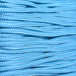 95 Cord - Turquoise - Type 1 Paracord - 100 Feet on Plastic Winder - 1/ ...