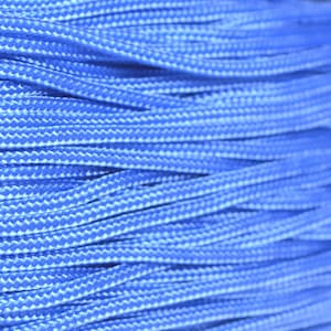 95 Cord - Tarheel Baby Blue - Type 1 Paracord - 100 Feet on Plastic ...